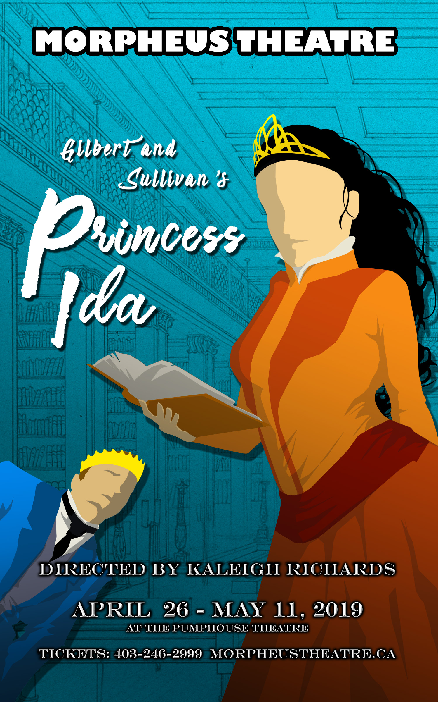 Princess Ida - Morpheus Theatre