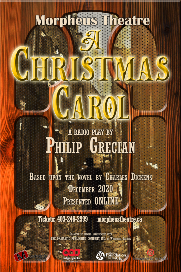 A Christmas Carol - A Radio Play - Morpheus Theatre