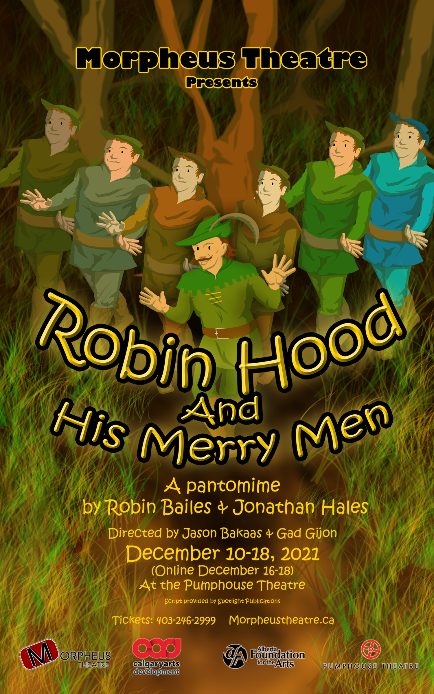 Robin Hood And His Merry Men